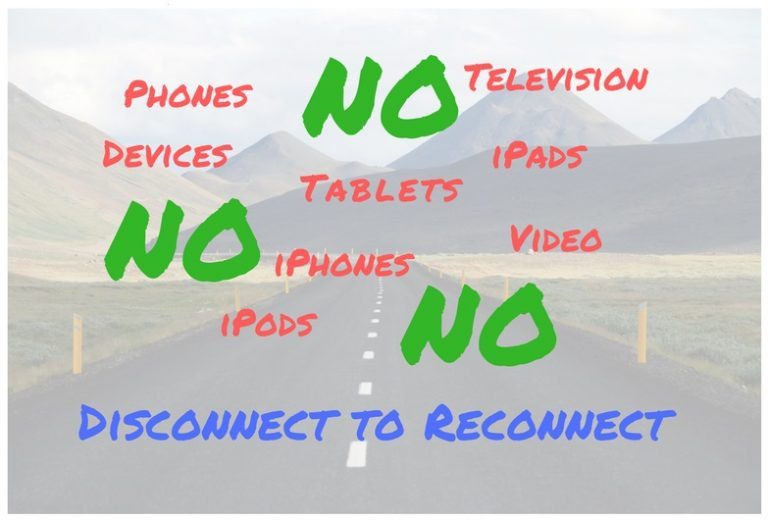 Tech Free Retreat | Peak Careers Tech Free Retreat