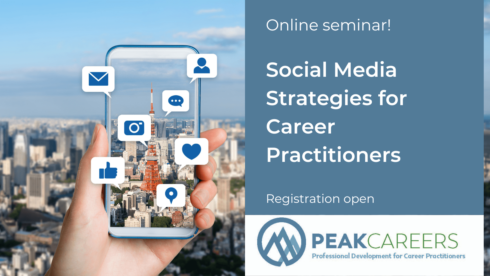 Social Media Strategies for Career Practitioners - Peak Careers